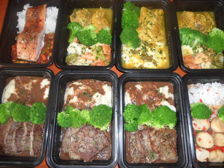 Meal delivery service. In Washington D.C., Maryland MD, & Virginia VA ...